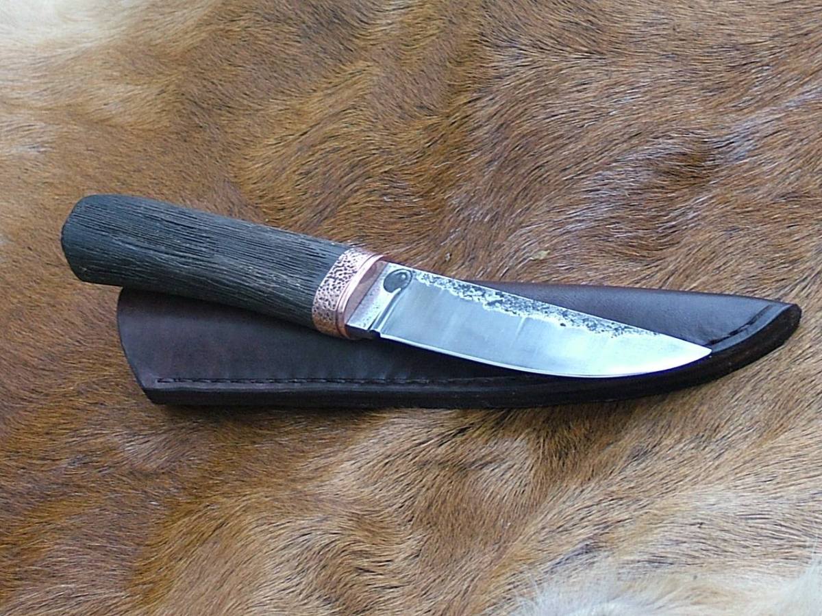Finka | Finnish knife | Imro Poprocký - Nože